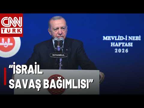 Erdoğan'dan İsrail'e Sert Sözler! \