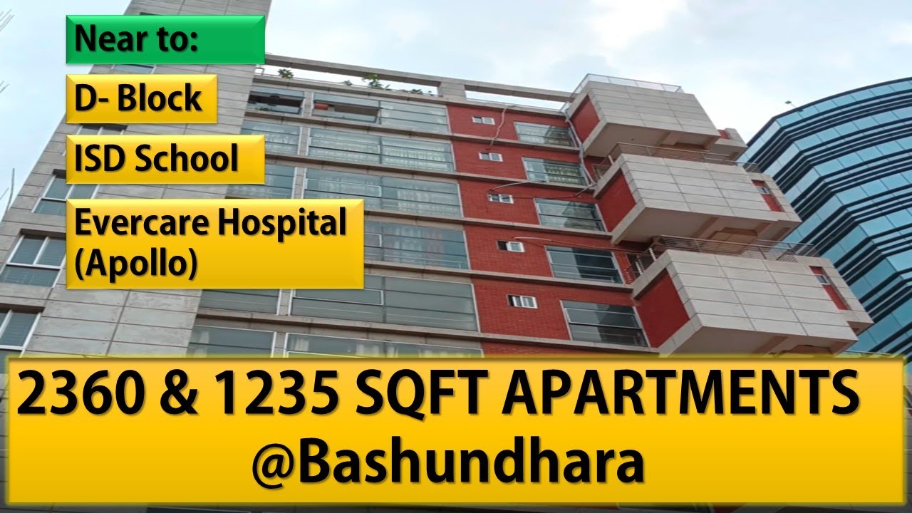 1236 & 2360 SQFT Residential cum Commercial Ready Apartment in ...