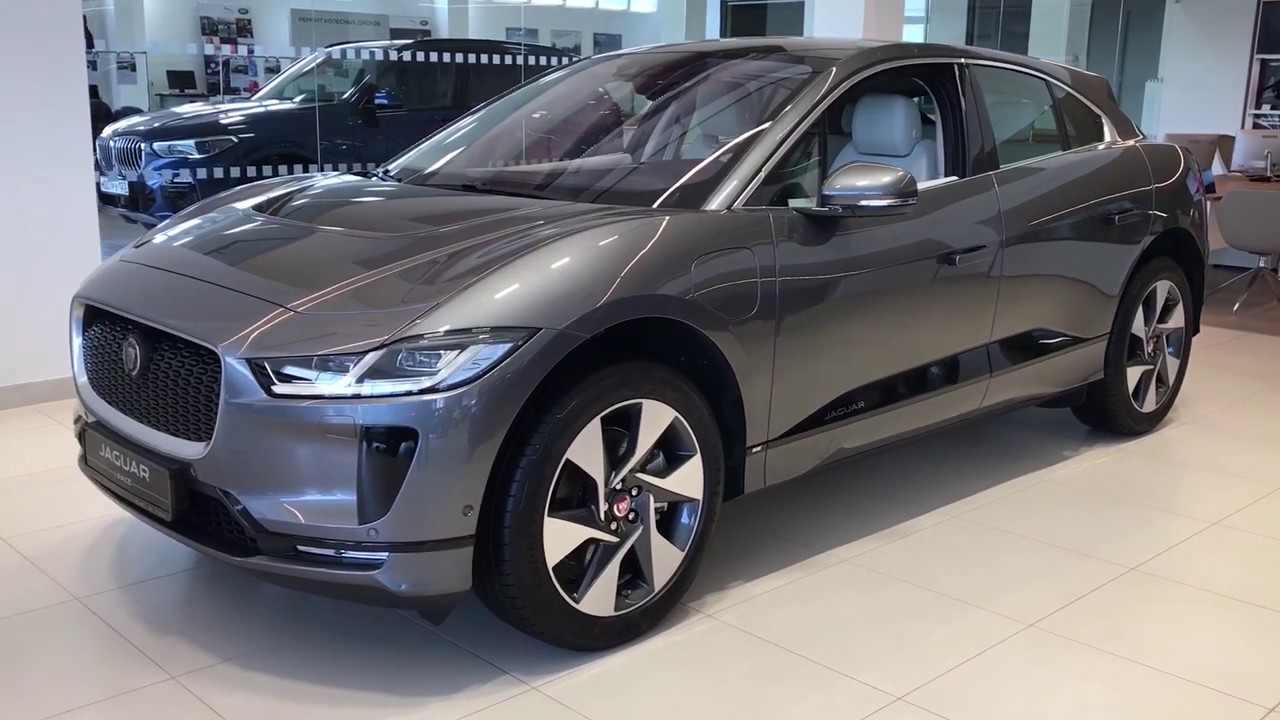 Jaguar I-PACE 400PS (234PS) AWD AUTO SE Corris Grey - YouTube