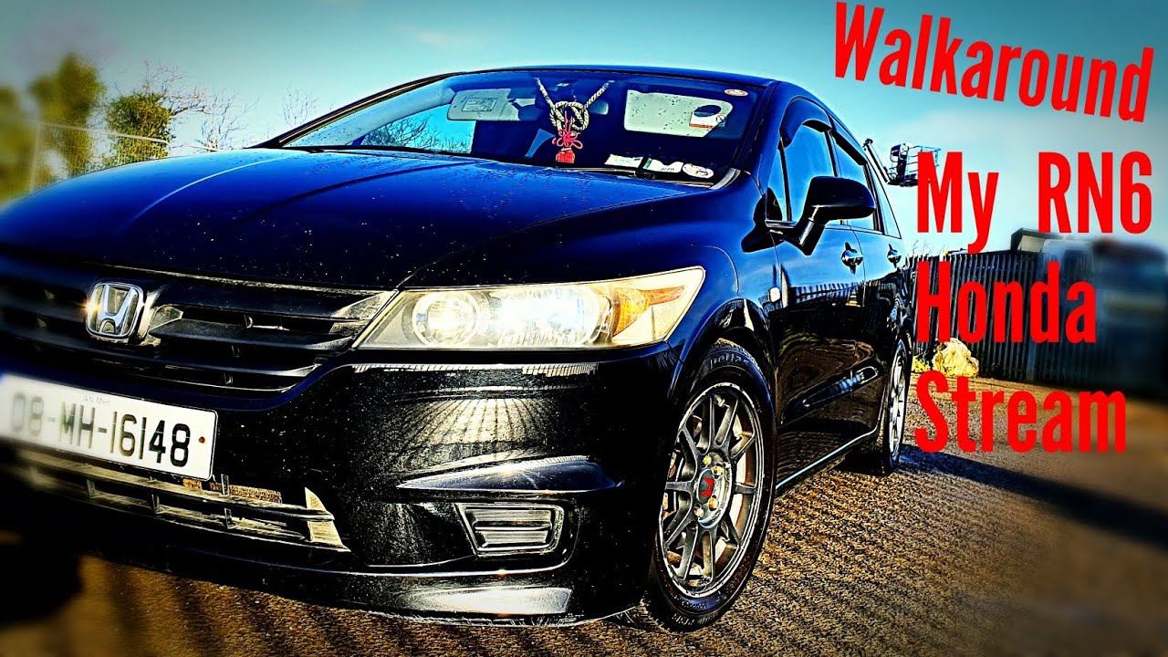 Rn6 honda stream walkaround/R18/2008/model X/VIP style/pb coilovers ...