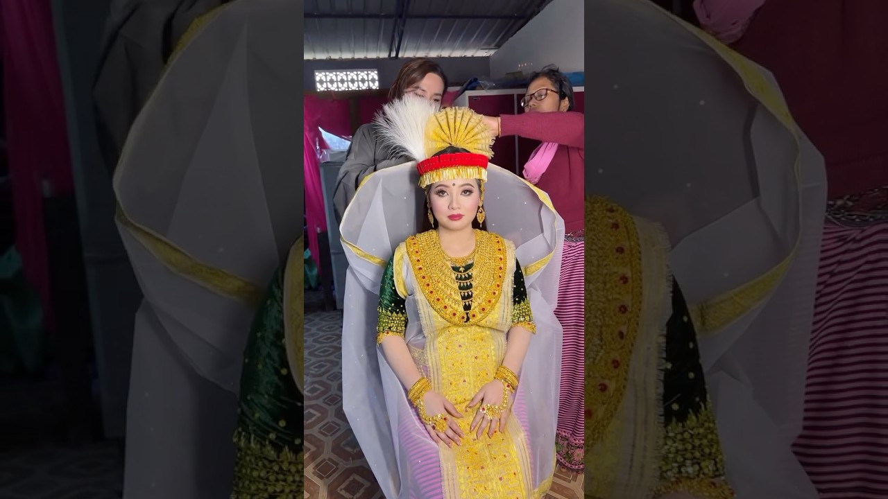 MEITEI BRIDE #wedding #meitei - YouTube