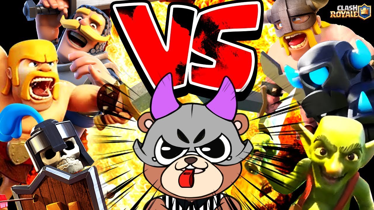 삐삑~ 거기 반칙!! 칼만 사용해야 한다구!! 칼 배틀!! Clash Royale - Sword battle [클래시로얄, 테드 ...