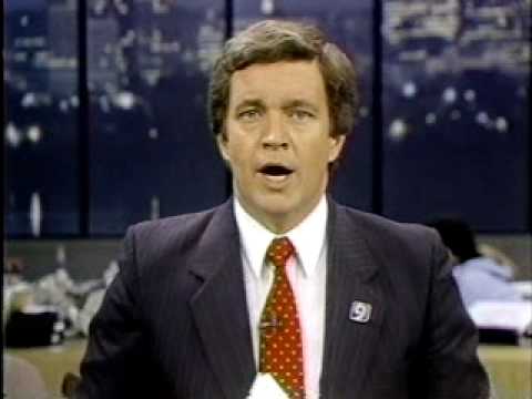 WIXT Channel 9 Newsbreak - Bud Hedinger - Syracuse, NY 1985 - YouTube