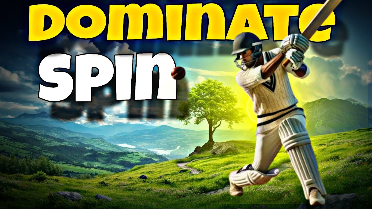 How to dominate on spinners | cricket Tips for batsman - YouTube