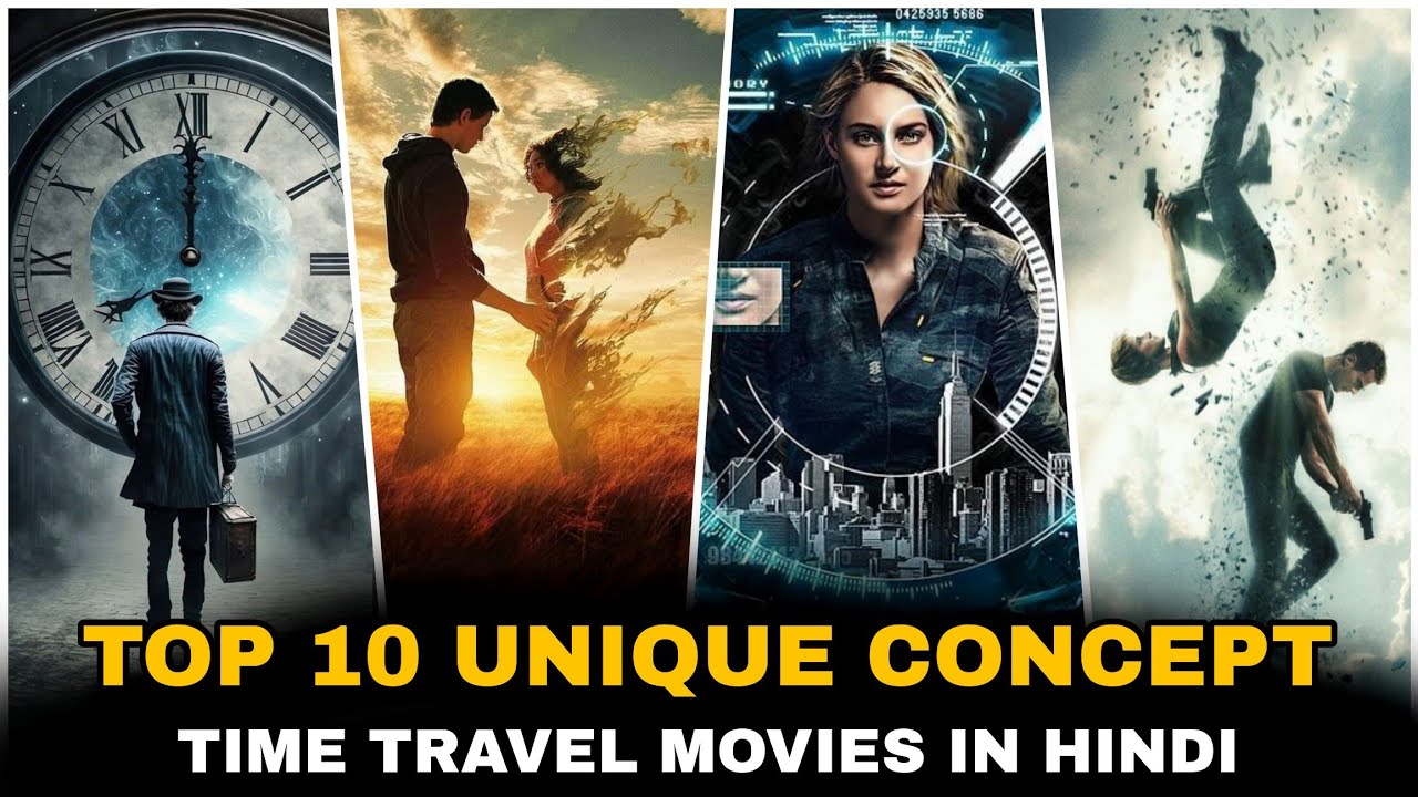 Top 10 Best Time Travel Movies In Hindi | Unique concept Time Travel ...