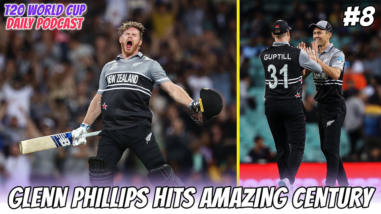 Glenn Phillips SMASHES brilliant century as New Zealand beat Sri Lanka ...