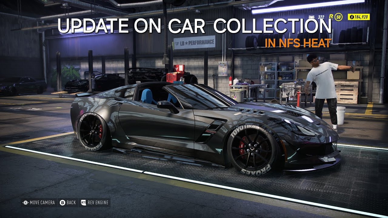 Update On My Car Collection In (Nfs Heat) - YouTube