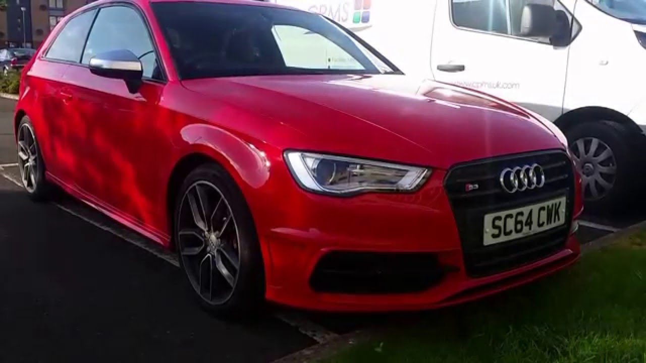 2015 Audi S3 8V Walkaround Exterior & Interior! - YouTube