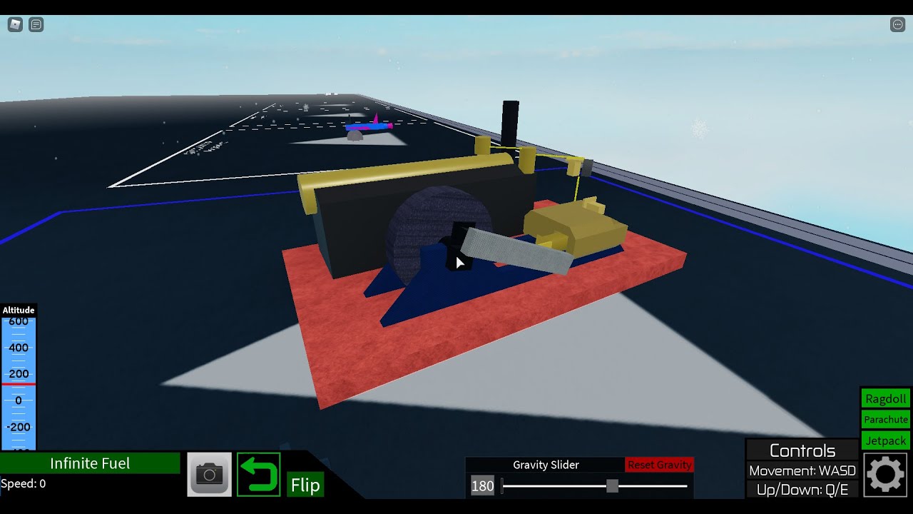 Plane Crazy Steam Engine Showcase (No Tutorial) - YouTube