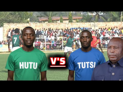 VIDEO🚨Reba Umukino Wahuje Abahutu n'Abatutsi iBurundi,Abahutu Barwanye Nyuma Yo Gustindwa 3?