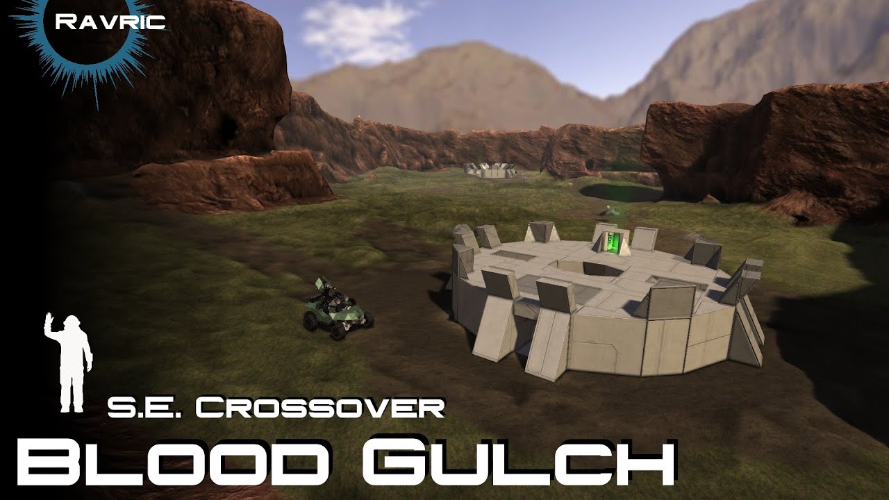 Blood Gulch - Space Engineers - YouTube