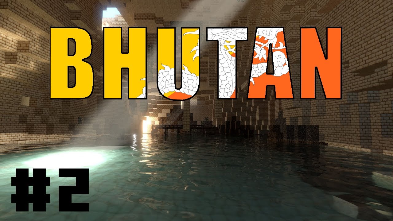 MINECRAFT BHUTAN #2 - WYPRAWA - YouTube