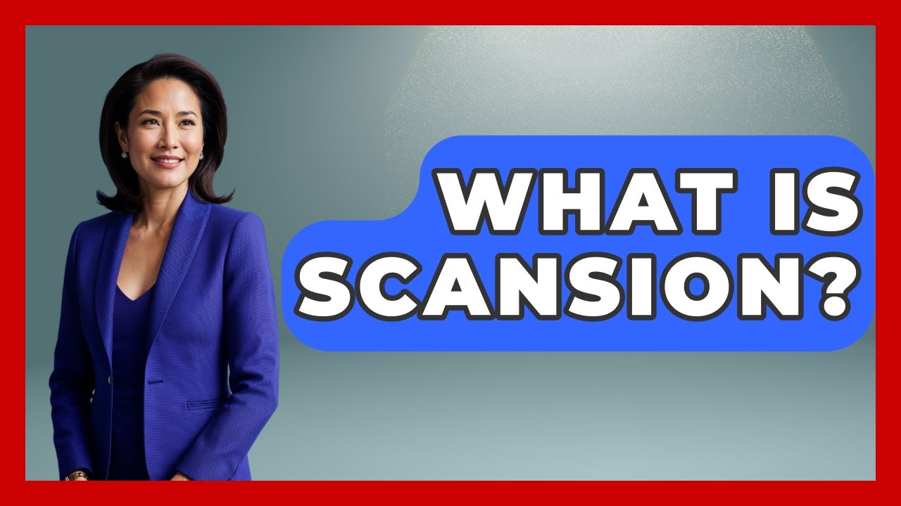 What Is Scansion? - All About Rome - YouTube