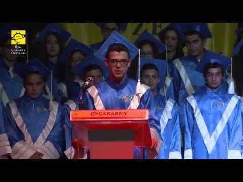 2013 - 2014 1.si Umutcan SAVCI'nın Mezuniyet Konuşması