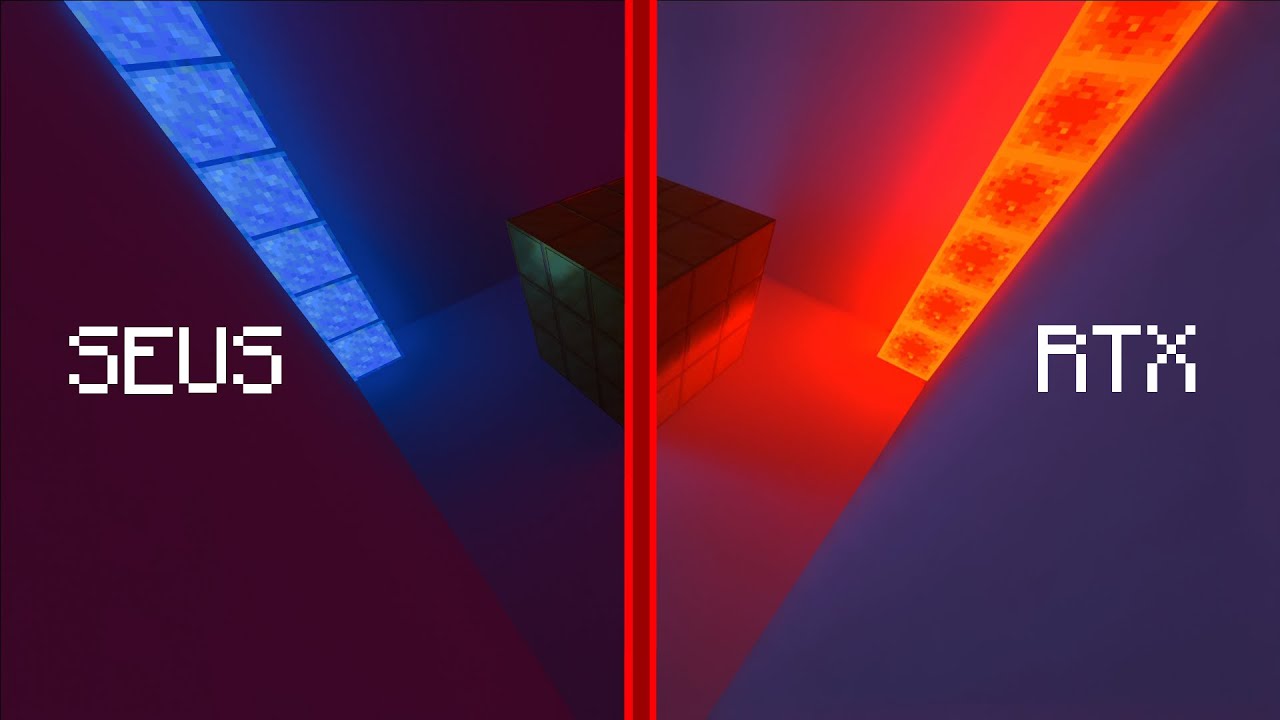 SEUS PTGI vs. Minecraft RTX - YouTube