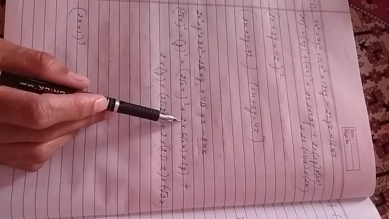 9th Class Math Exercise 2 5 5th Sum ncert YouTube 9th Class Math Exercise 2 5 5th Sum ncert YouTube
