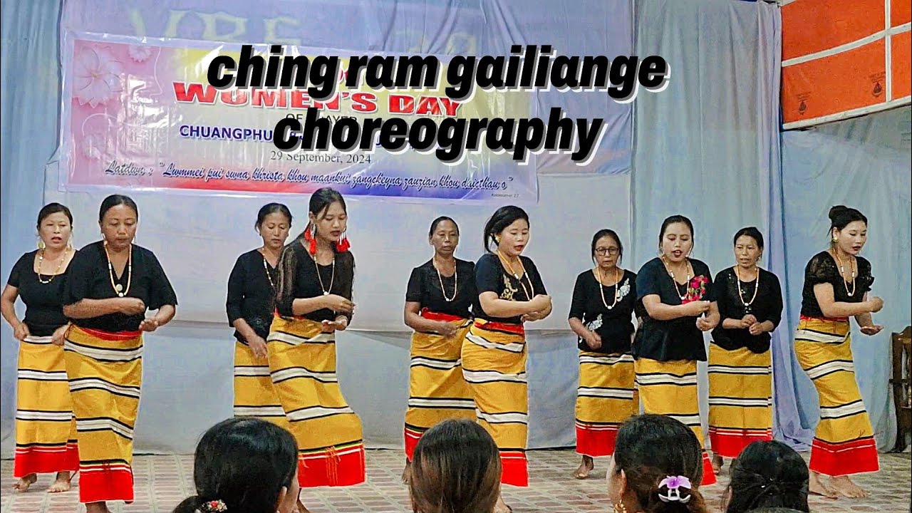 ching ram gailiange//rongmei choreography// Chuangphun - YouTube