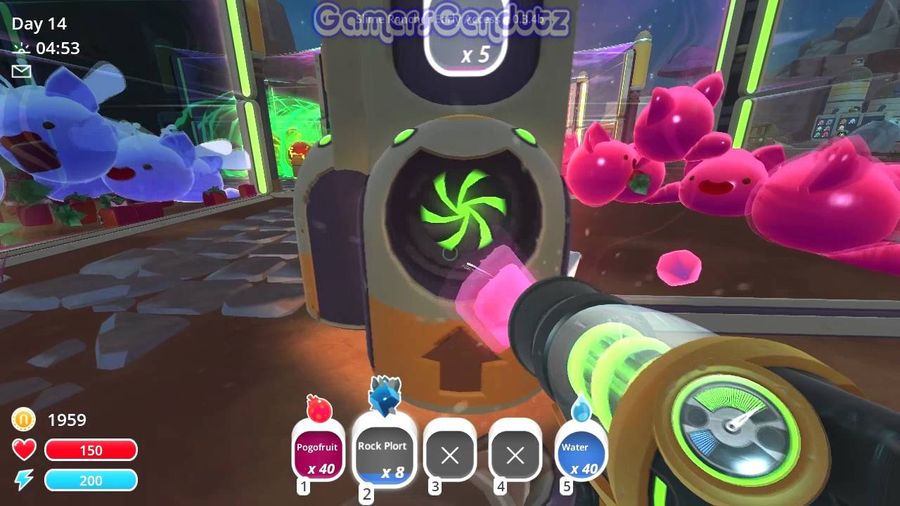 The Grotto | Slime Rancher "Genduterz Tampan" Part 24 - YouTube