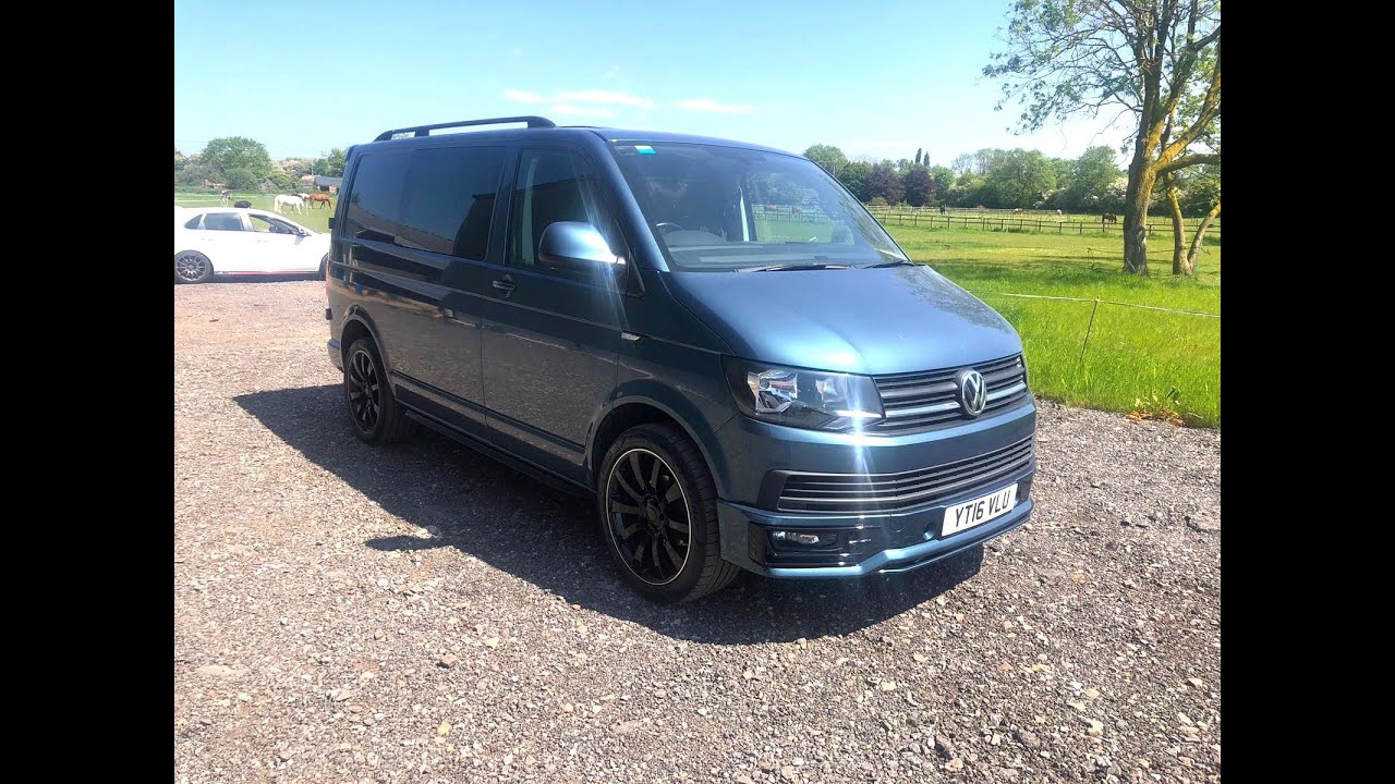 VW T6 Transporter 2.0 Highline 6/7 seater SWB Caravelle Conversion ...