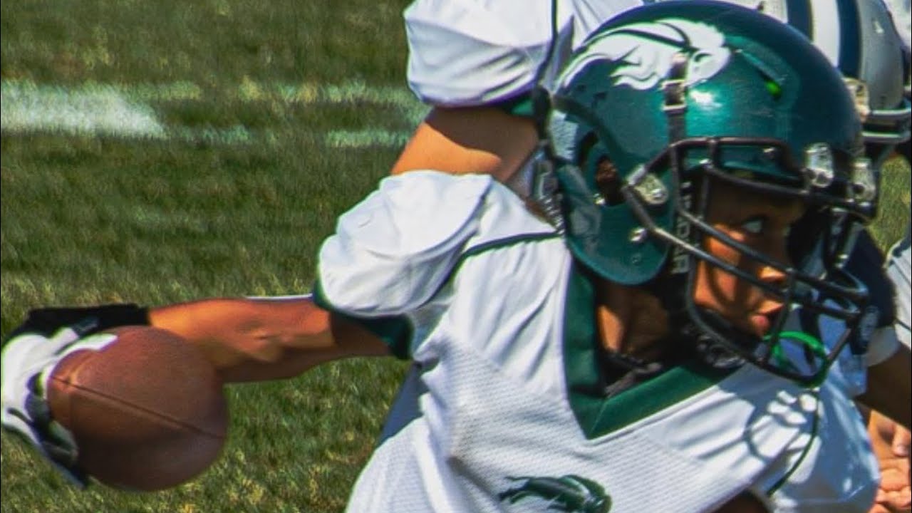 Baby Gronk who? Best young running back / DE up 1 - YouTube