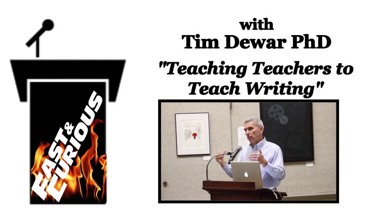 Tim Dewar, “A Current Example of a Really Good 40-year Old Idea” - YouTube