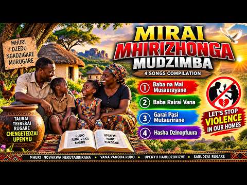 MIRAI MHIRIZHONGA MUDZIMBA 💔🙏 | Baba na Mai Musaurayane | Shona Awareness Songs 2026