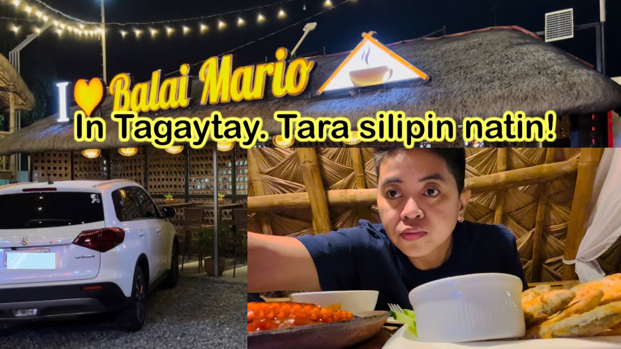Tagaytay Restaurant Balai Mario - YouTube