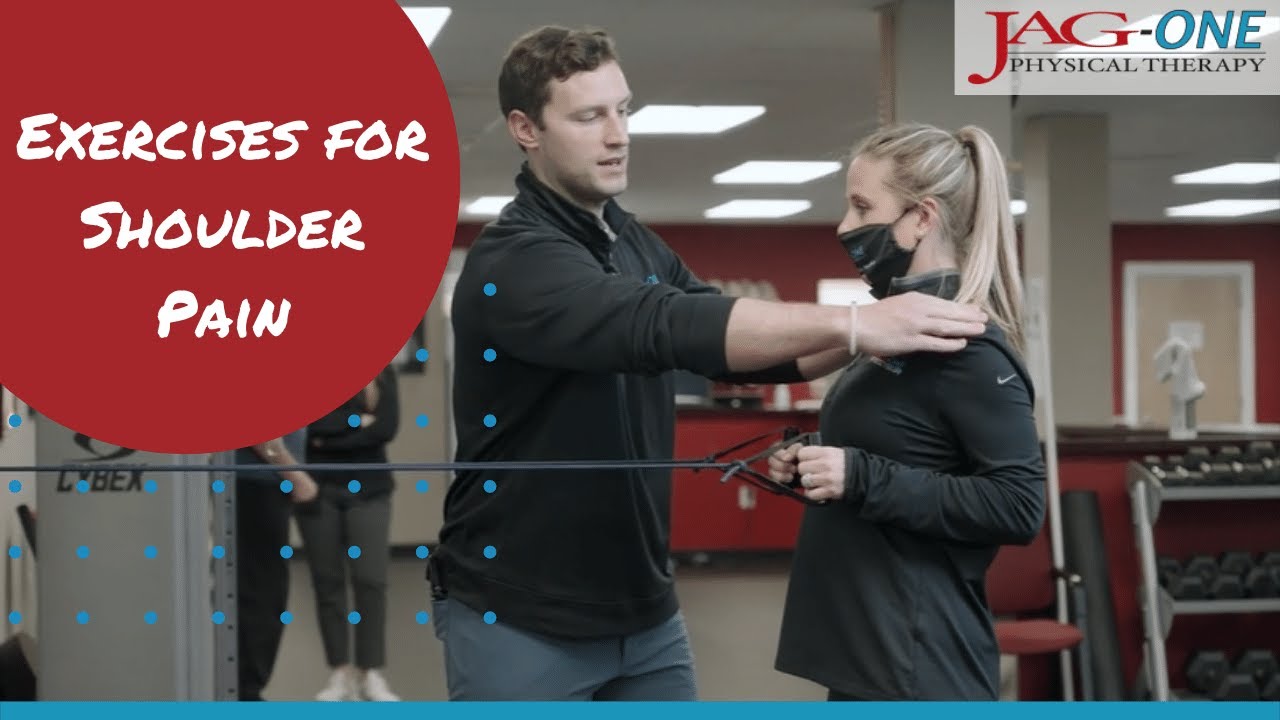 Exercises for Shoulder Pain - YouTube