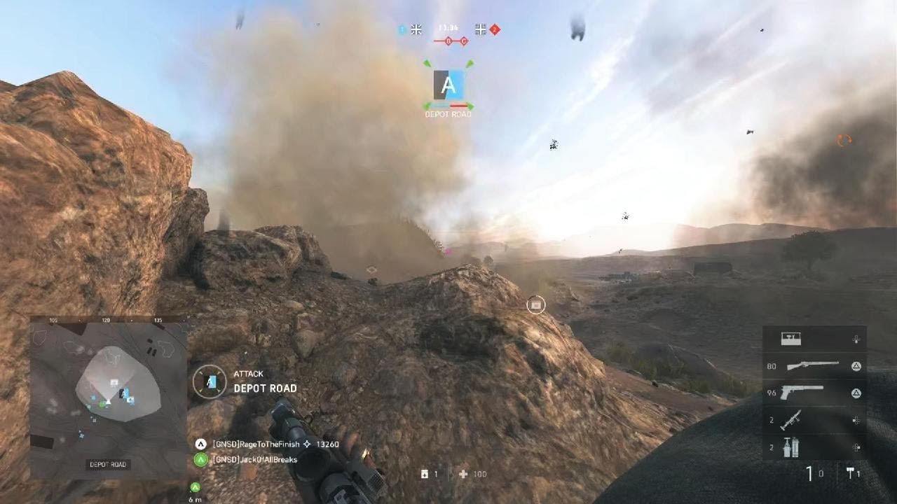 Battlefield 5 flawless Panzer 38t Killstreak on Frontlines - YouTube