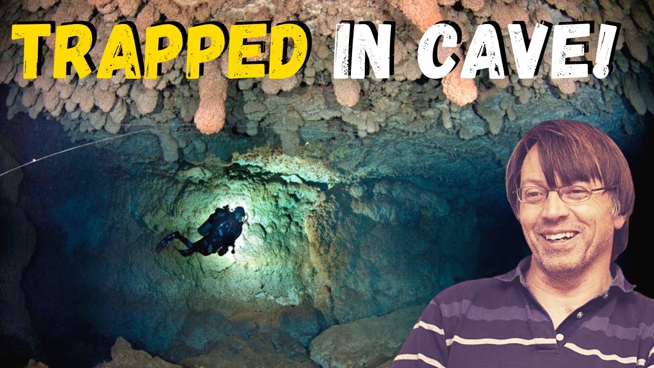 Cave Diving Gone Wrong - The Worst Nightmare of Xisco Gràcia! - YouTube
