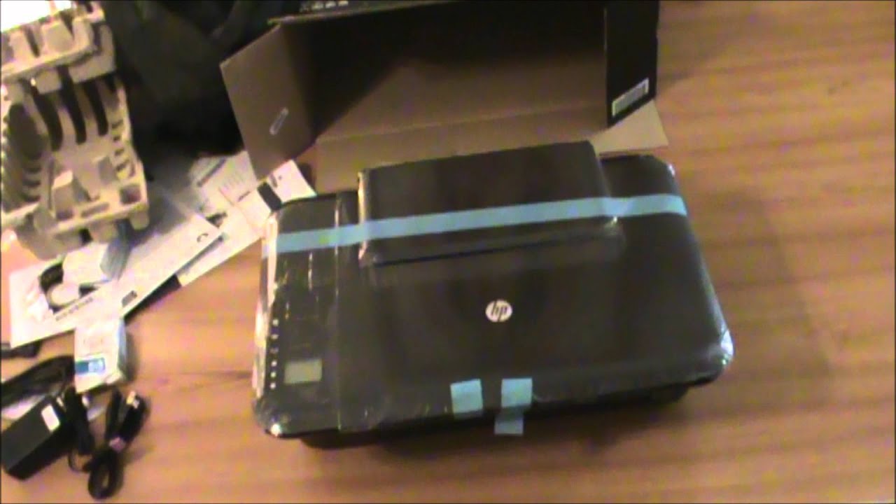 hp deskjet 3050 printer (unboxing and quick review) - YouTube