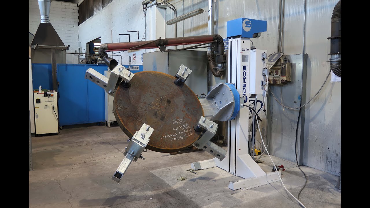 2 Axis Headstock Welding and Assembly Positioner - Sideros Engineering ...