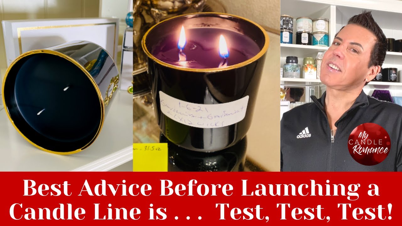 Launch Your Candle Line: The Secret Step Before Taking Off! - YouTube