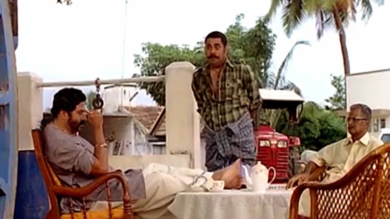 എങ്ങനെ പോയാലും മൊതലാളിക്ക് മരണം ഉറപ്പാ | Chattambinadu Comedy Scene ...