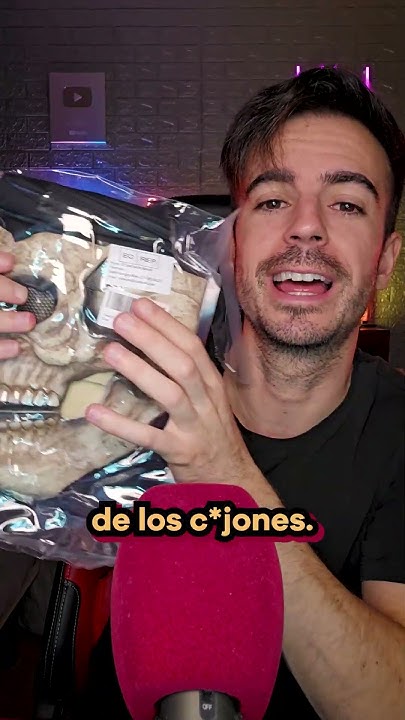 Compré la MEJOR máscara de HALLOWEEN 🎃 - YouTube Compré la MEJOR máscara de HALLOWEEN 🎃 - YouTube