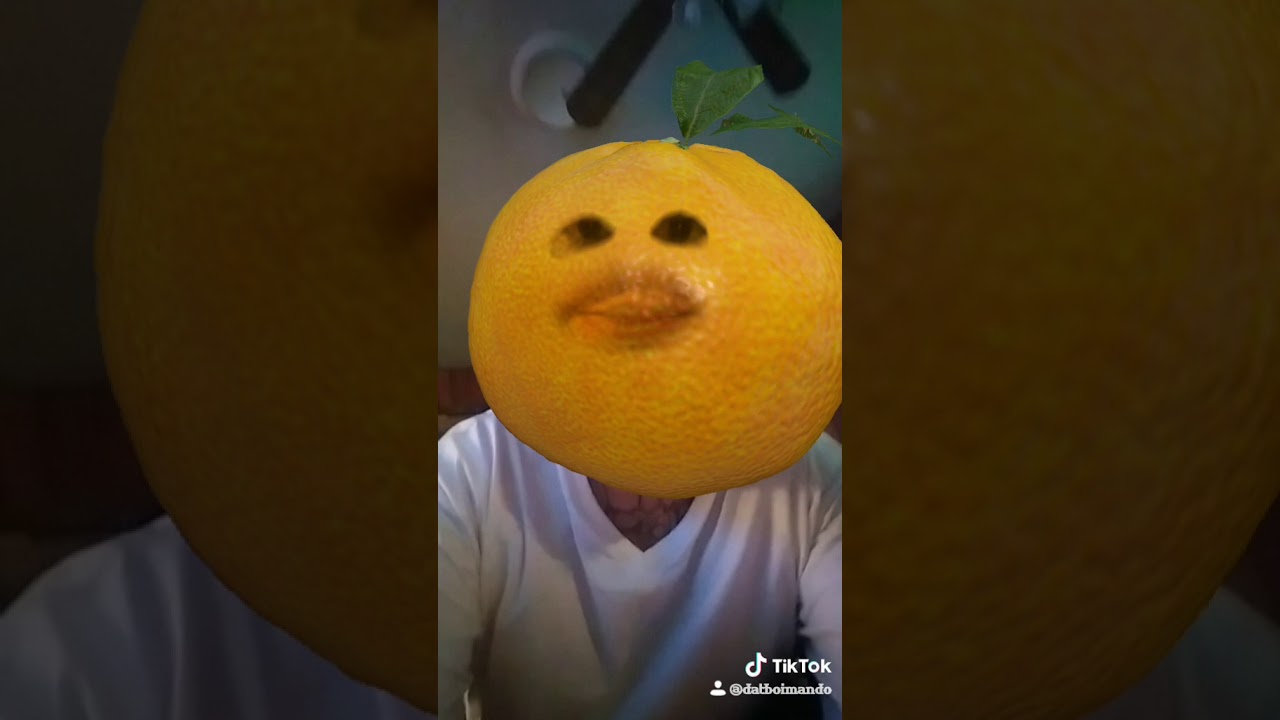 Mr.Orange Man💥💥 - YouTube