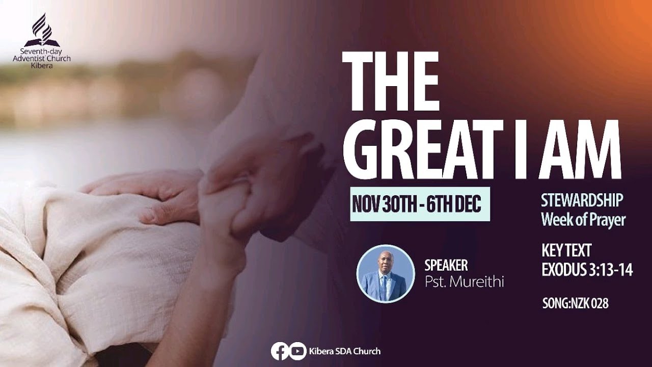 Live Sabbath Morning Worship ||Stewardship Week Of Prayer ||Day Seven ...
