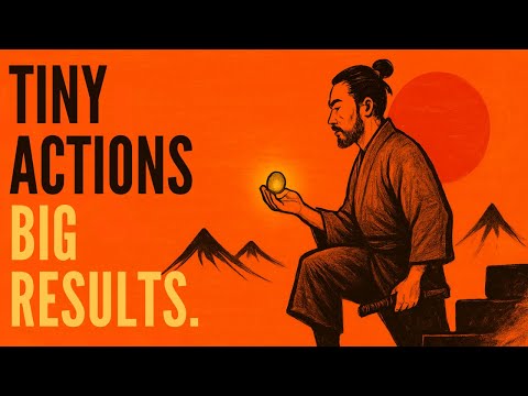 The Japanese Secret to Motivation When You Feel Stuck | The Kaizen Method