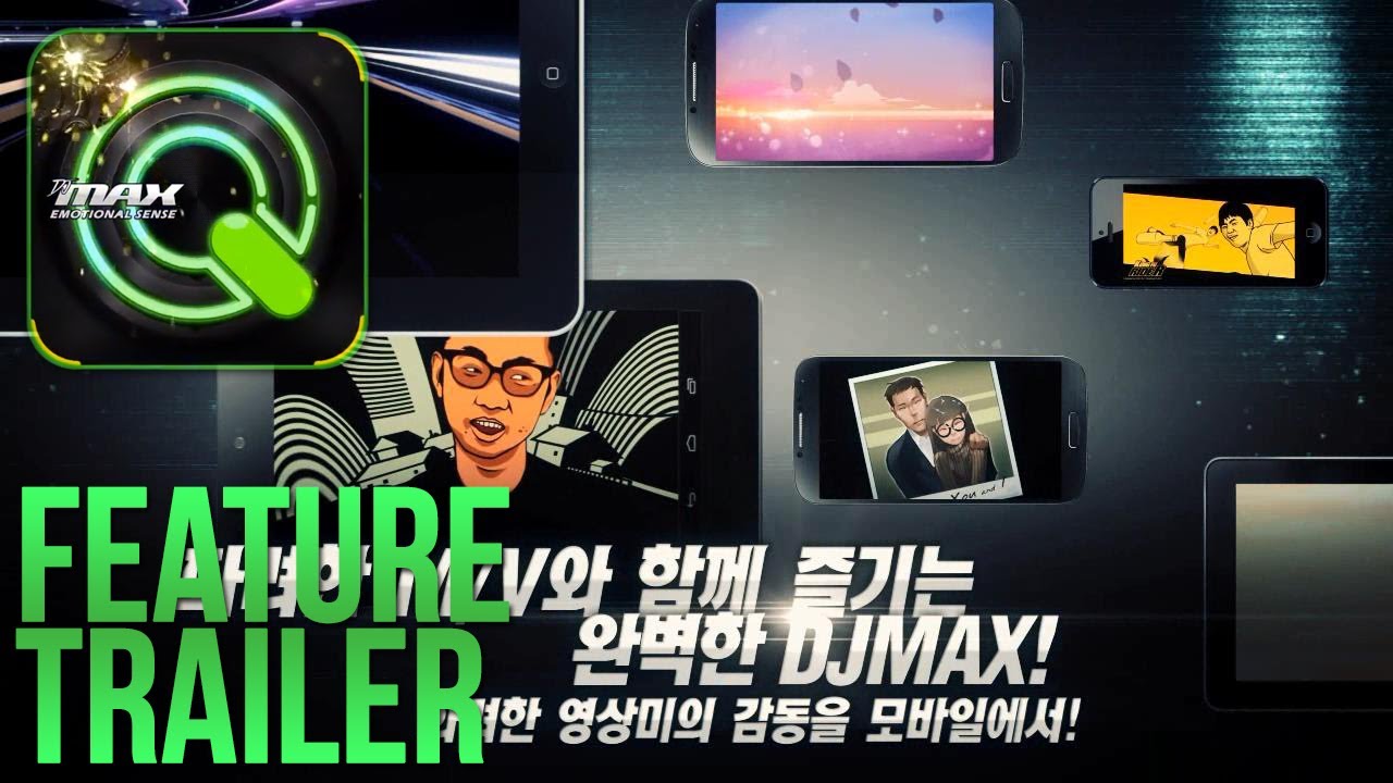 DJMAX TECHNIKA Q for iOS and Android Feature Trailer - YouTube