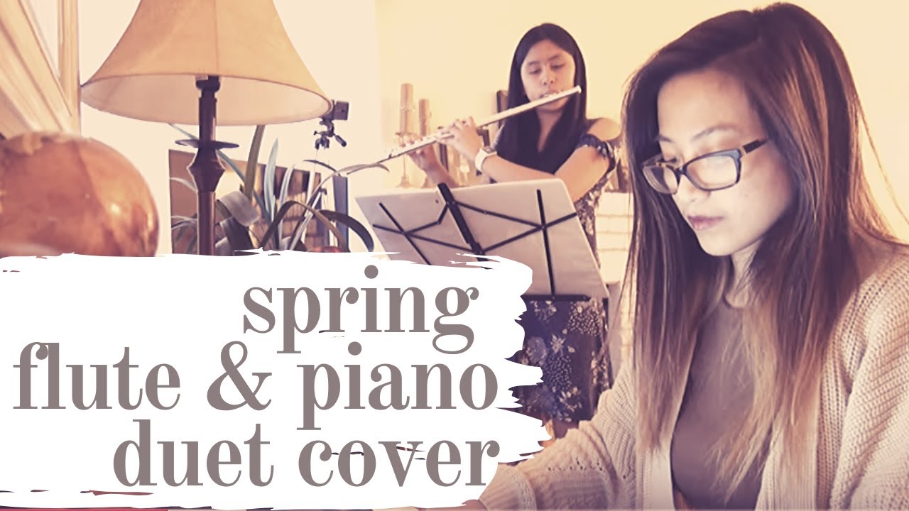 Spring Flute & Piano Duet by Herman Beeftink - YouTube
