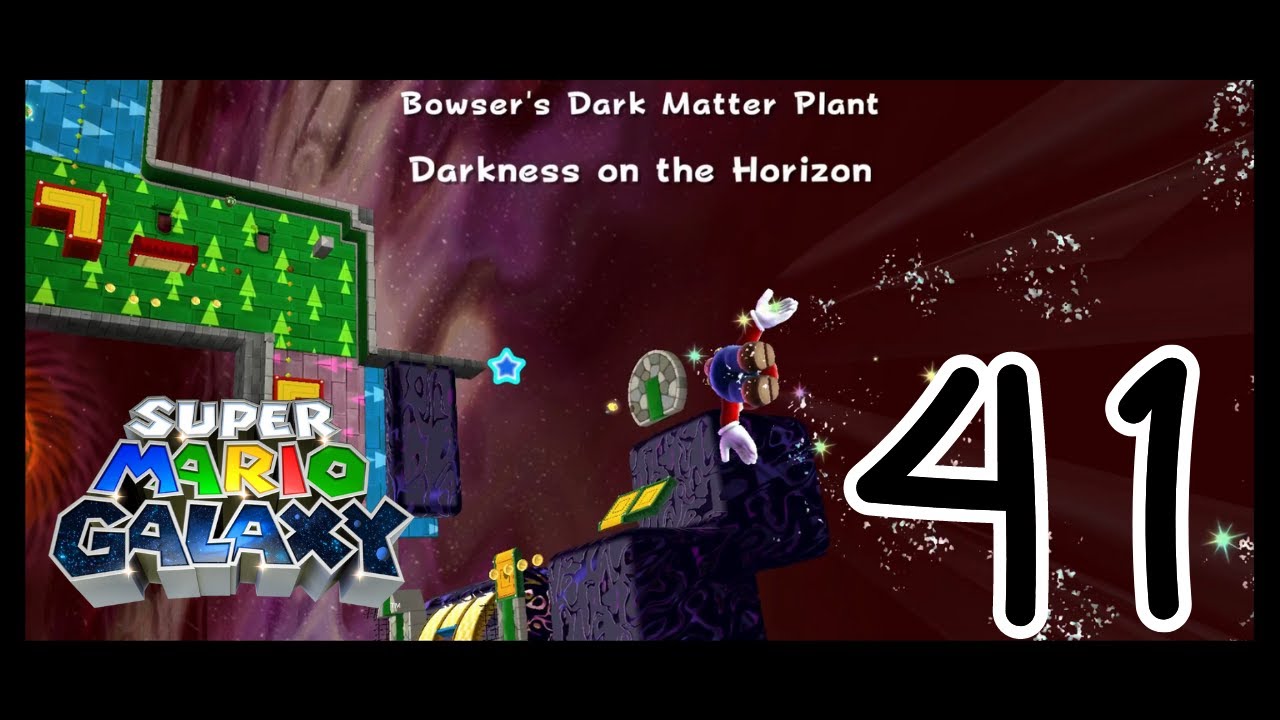 Super Mario Galaxy: Part 41 - Star Spin vs Dark Spin - YouTube