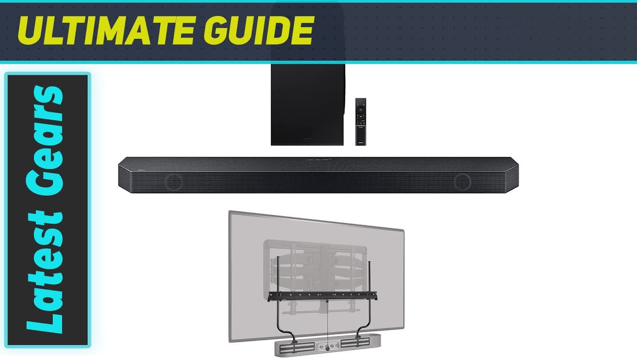 Immersive Audio Experience: Samsung HW-Q900C Dolby Atmos Soundbar ...