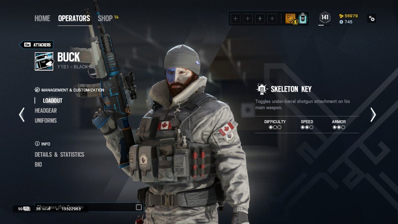 Oh My Buck /R6s gameplay - YouTube