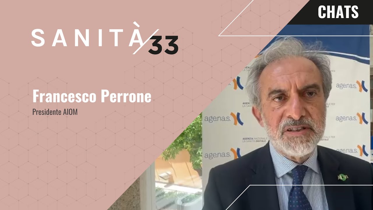 Francesco Perrone (Presidente AIOM): l'importanza dell'equità nella ...