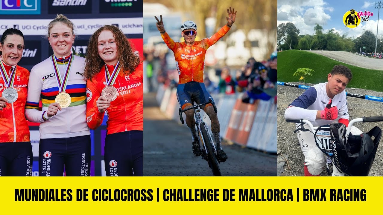 Mundiales de Ciclocross | Challenge de Mallorca | BMX Racing - YouTube