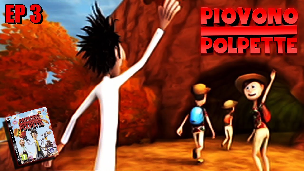 Piovono Polpette (PS3) -Atto 1- Verso il Castello Gommoso (Livello 3 ...