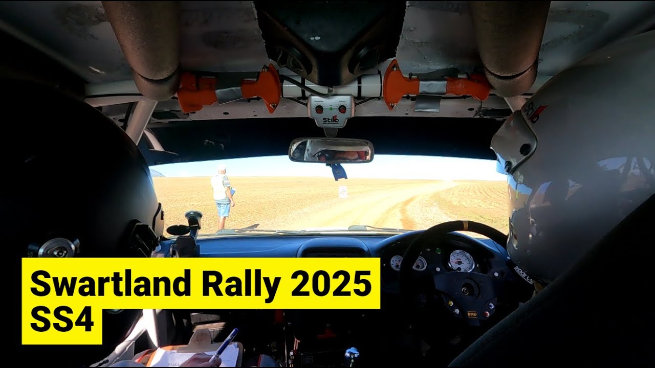 Swartland Rally 2025 Onboard - SS4 - Justin Engle & Ryan Pey 445 - YouTube