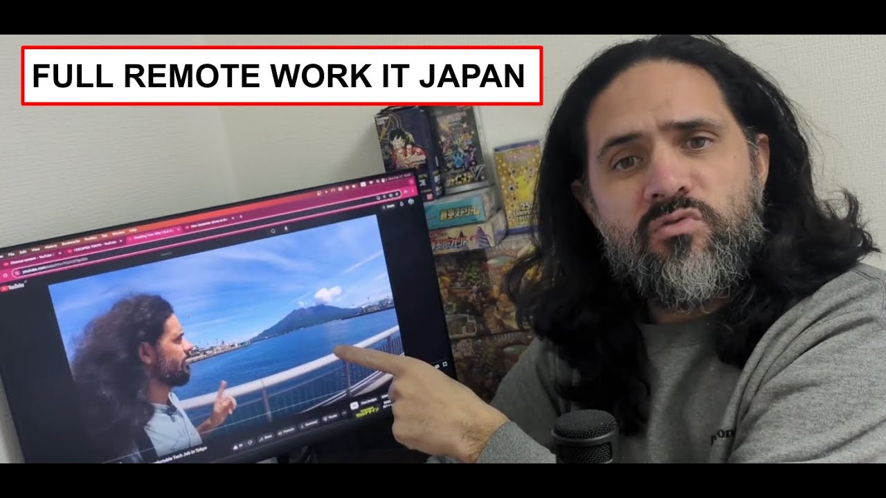 Full Remote Work IT/TECH In Japan. DREAM LIFE - YouTube