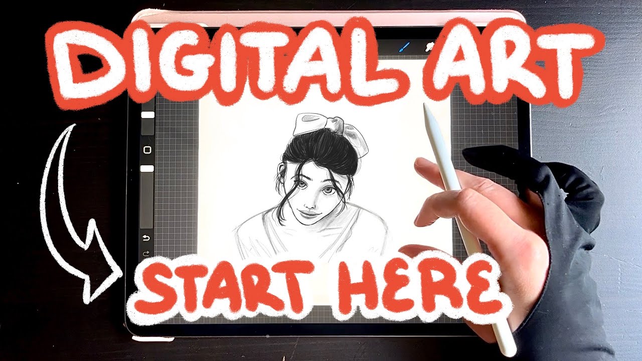10 digital art hacks for beginners - YouTube