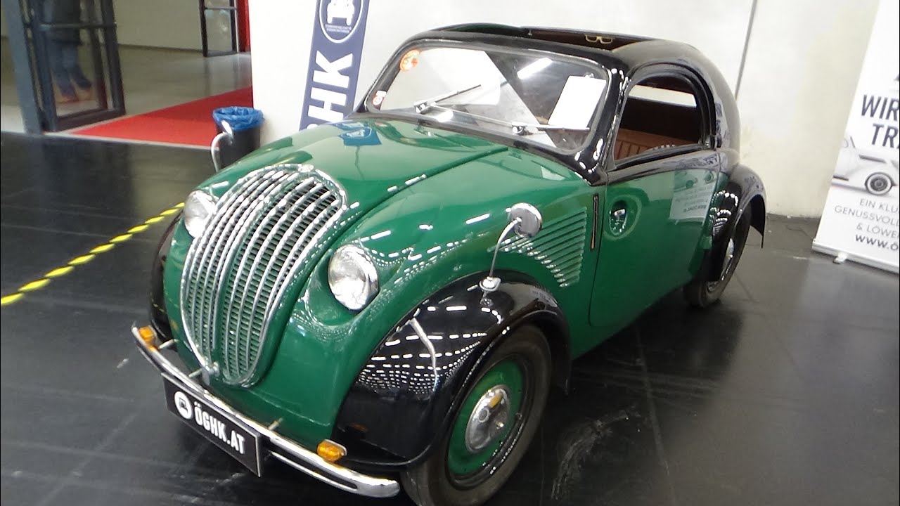 1936 Steyr 50 Spezial Baby - Exterior and Interior - Classic Expo ...